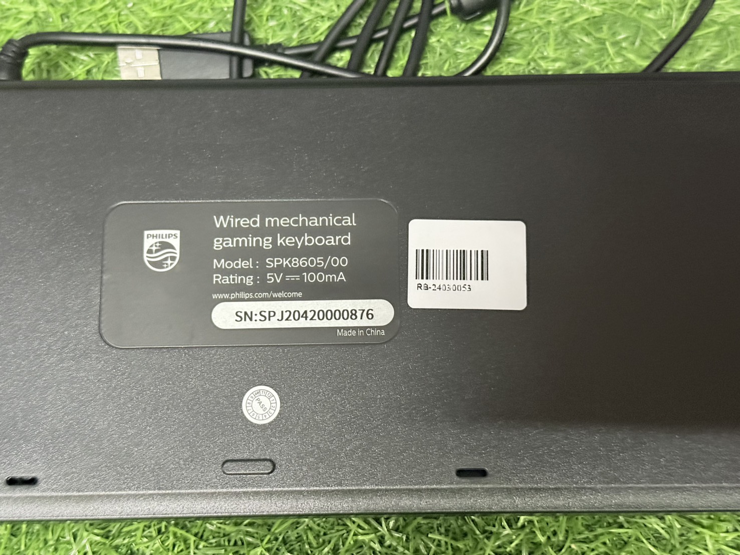 KeyBoard Philips Gaming RGB G605/SPK8605 - คอมมือสอง | จำหน่ายคอมมือสอง ...
