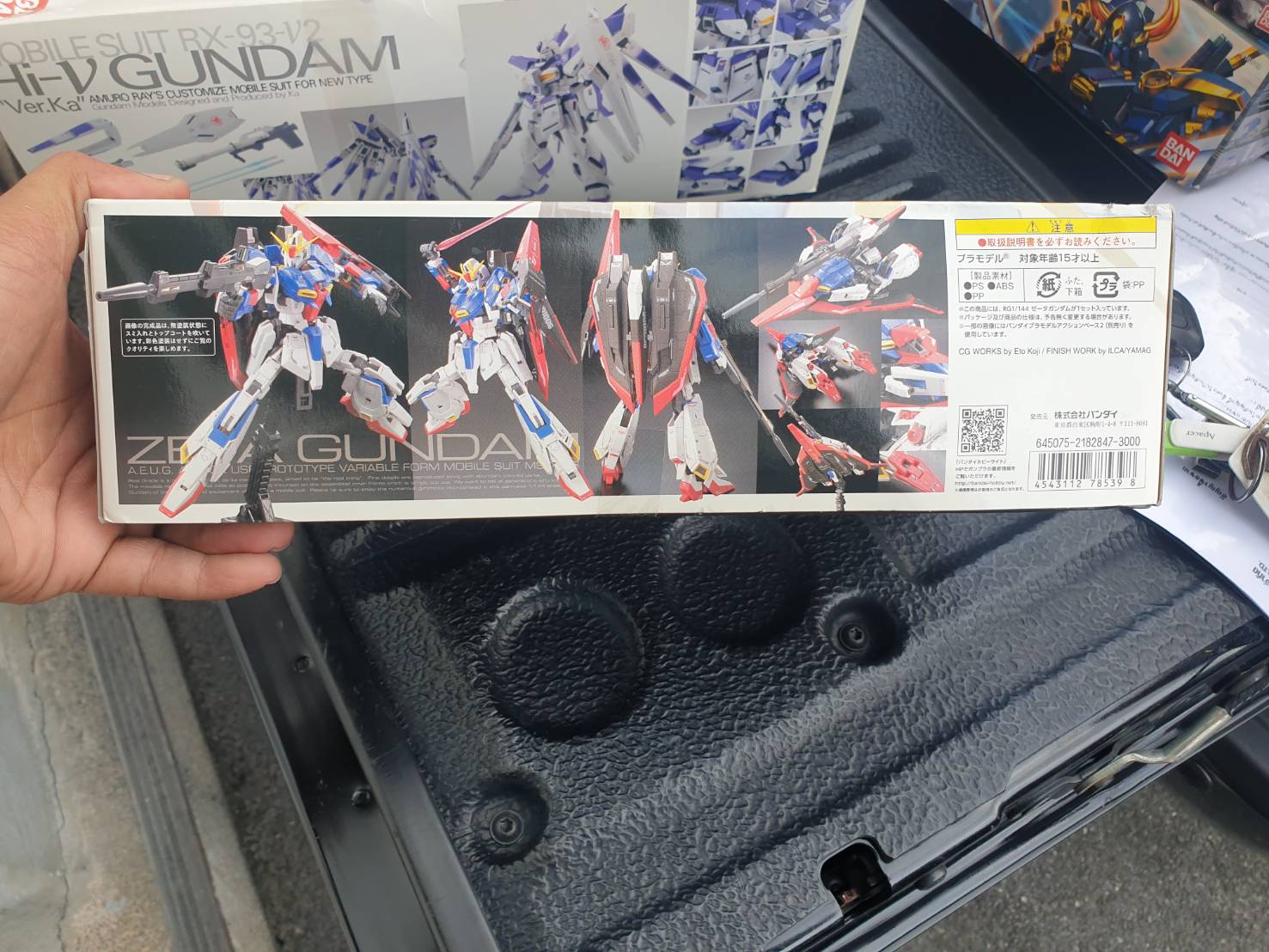 BANDAI RG 1/144 MSZ-006 Zeta Z GUNDAM - คอมมือสอง | จำหน่ายคอมมือสอง | pc มือสอง Thailand all it ...