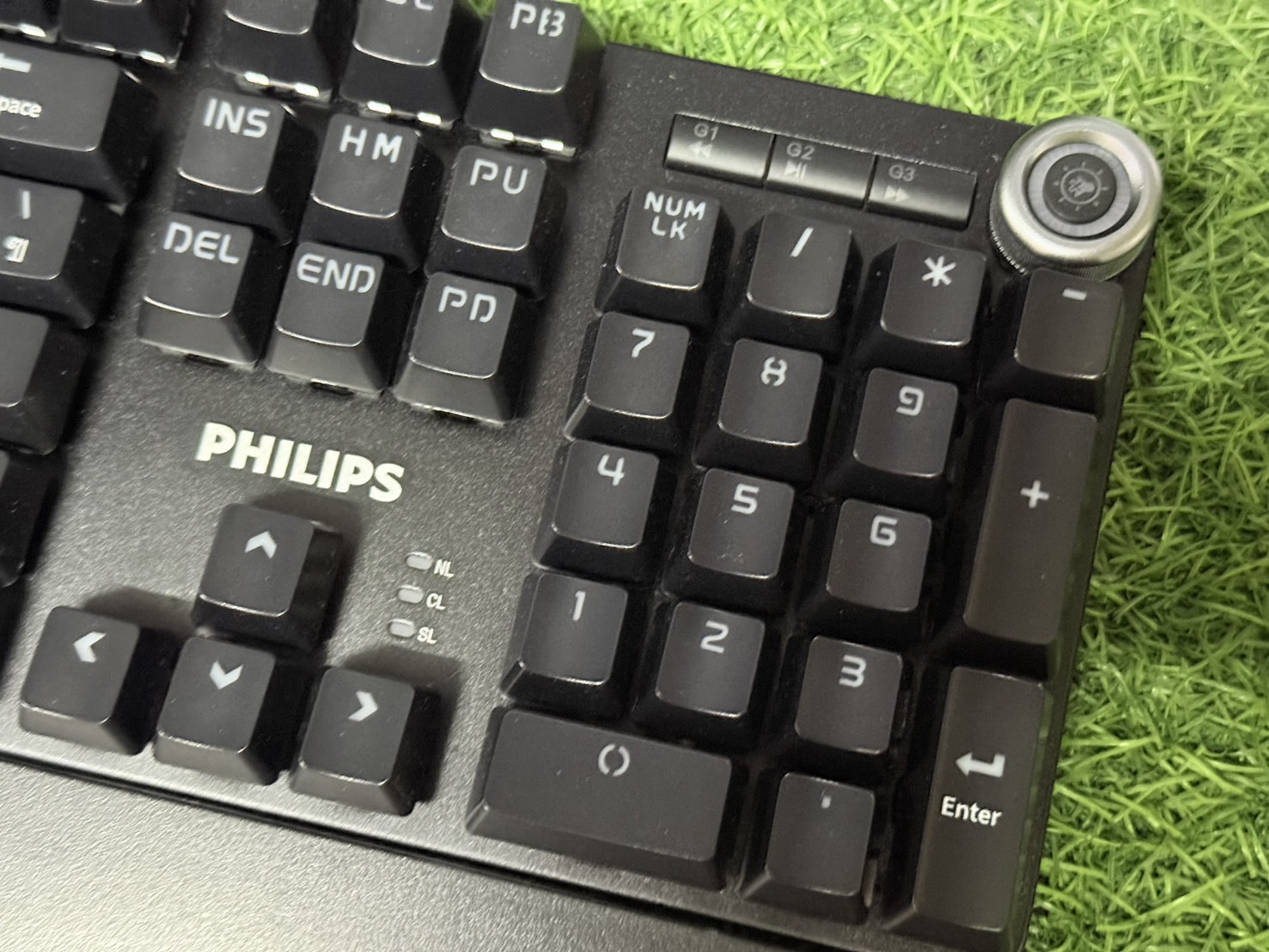 KeyBoard Philips Gaming RGB G605/SPK8605 - คอมมือสอง | จำหน่ายคอมมือสอง ...