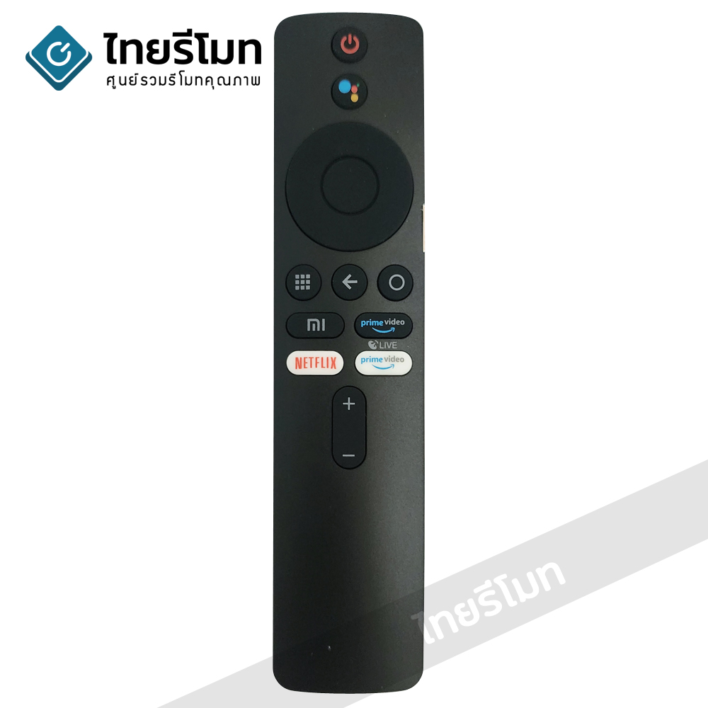 รีโมทกล่องแอนดรอย เสียวหมี่ Xiaomi Box Mi ฺรวมรุ่น ใช้กับกล่องxiaomiได้ทุกรุ่น BT-MI02 *สั่งงาน ...