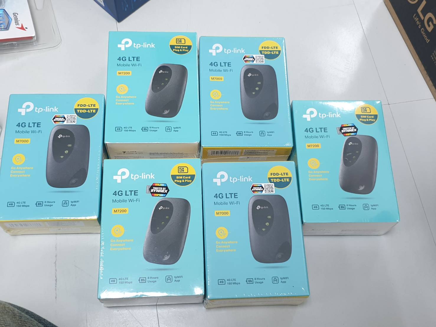 MOBILE ROUTER โมบายเราเตอร์ TP-LINK M7200 N300 POCKET 3G/4G WI-FI - คอม ...