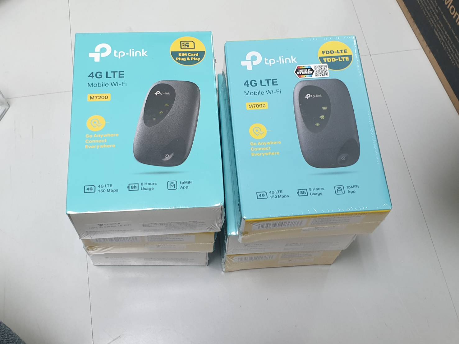 MOBILE ROUTER โมบายเราเตอร์ TP-LINK M7200 N300 POCKET 3G/4G WI-FI - คอม ...