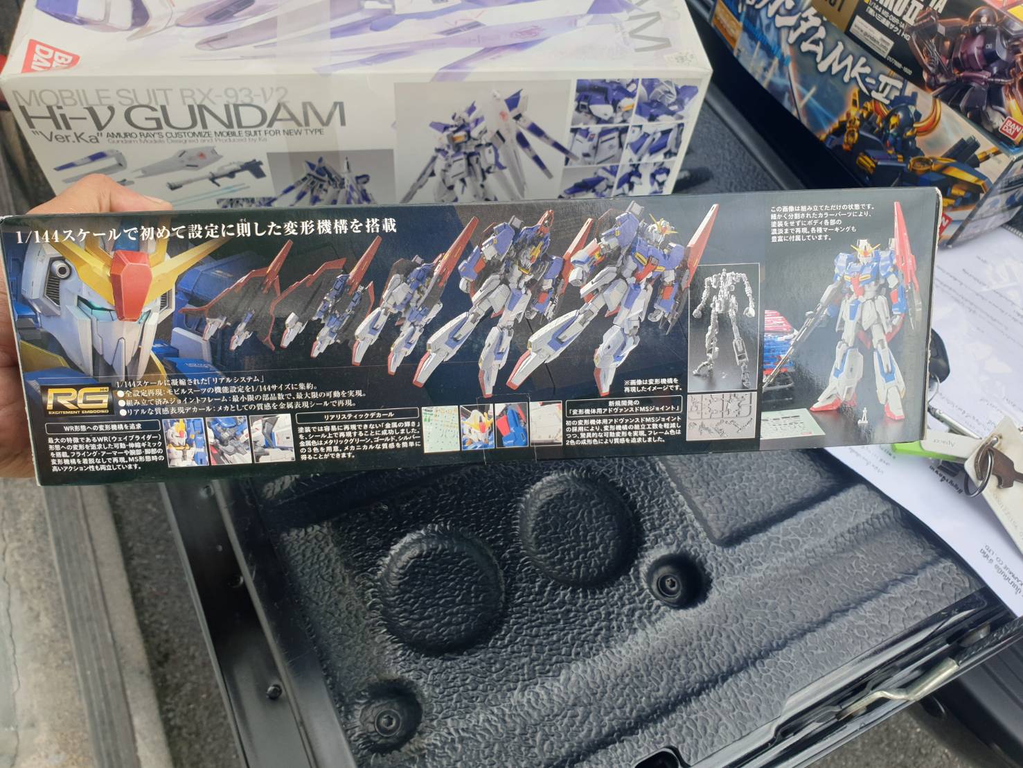 BANDAI RG 1/144 MSZ-006 Zeta Z GUNDAM - คอมมือสอง | จำหน่ายคอมมือสอง | pc มือสอง Thailand all it ...