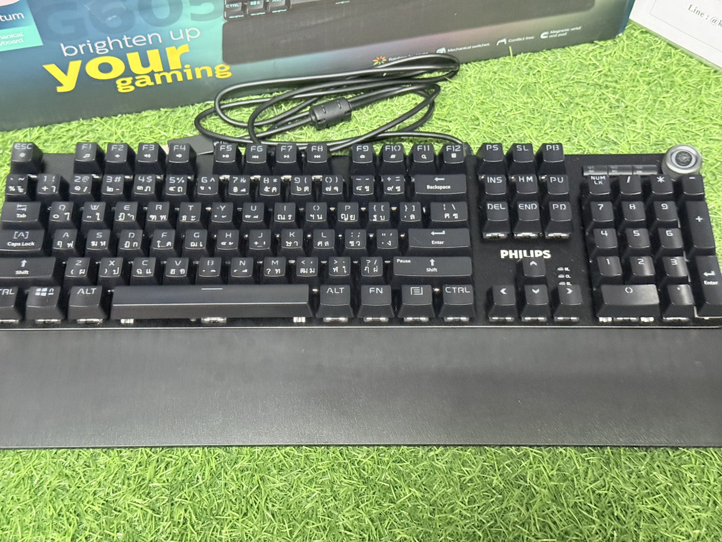 KeyBoard Philips Gaming RGB G605/SPK8605 - คอมมือสอง | จำหน่ายคอมมือสอง ...
